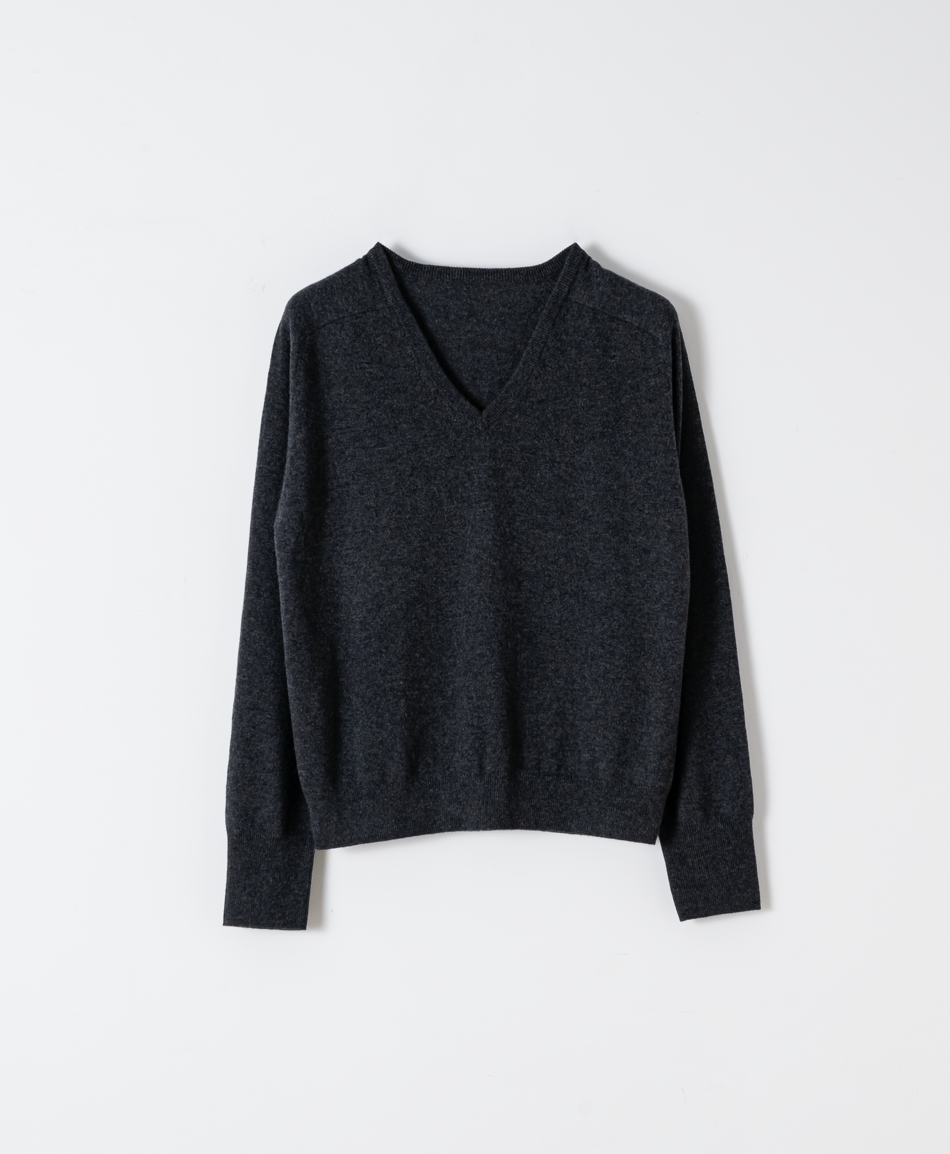 CASHMERE V-NECK KNIT – ILEAN CASHMERE V-NECK KNIT – ILEAN